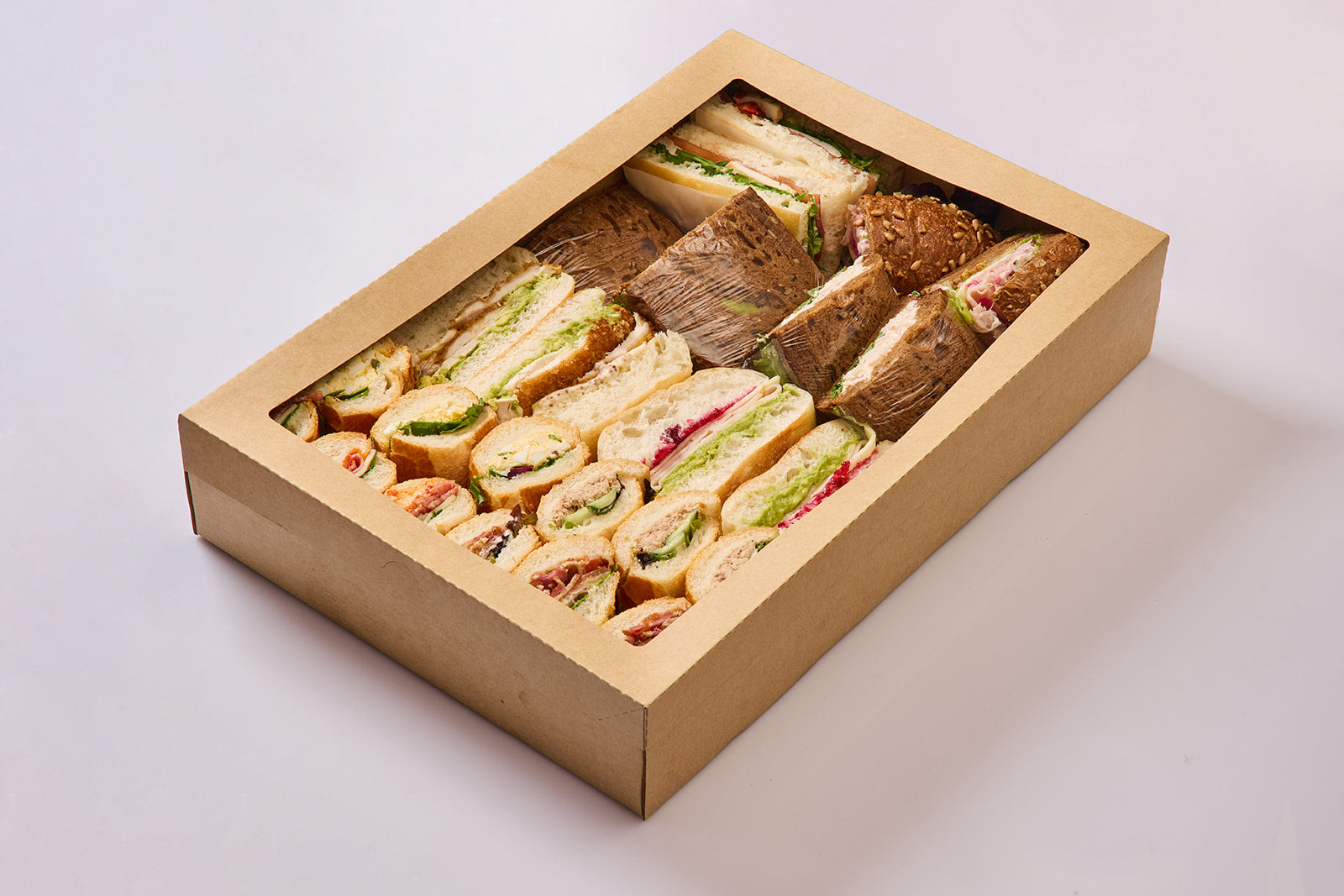 Mixed Sandwiches Box – Maggio's Ryde