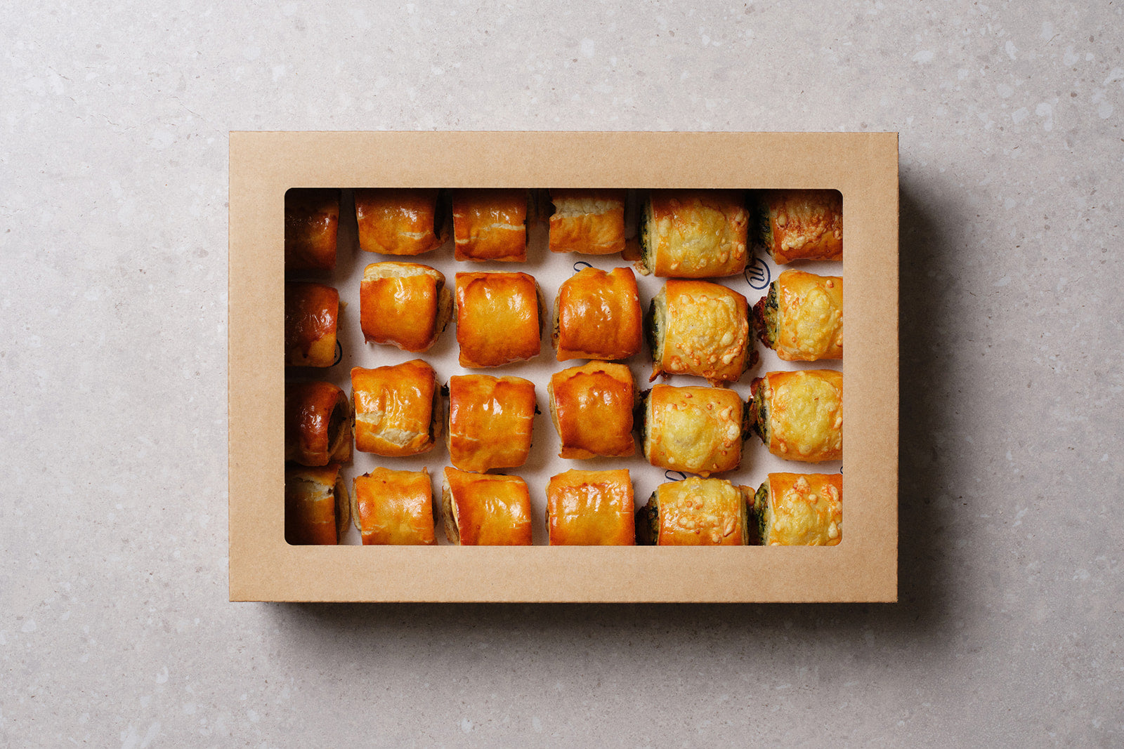 Mini Savoury Roll Box – Maggio's Ryde