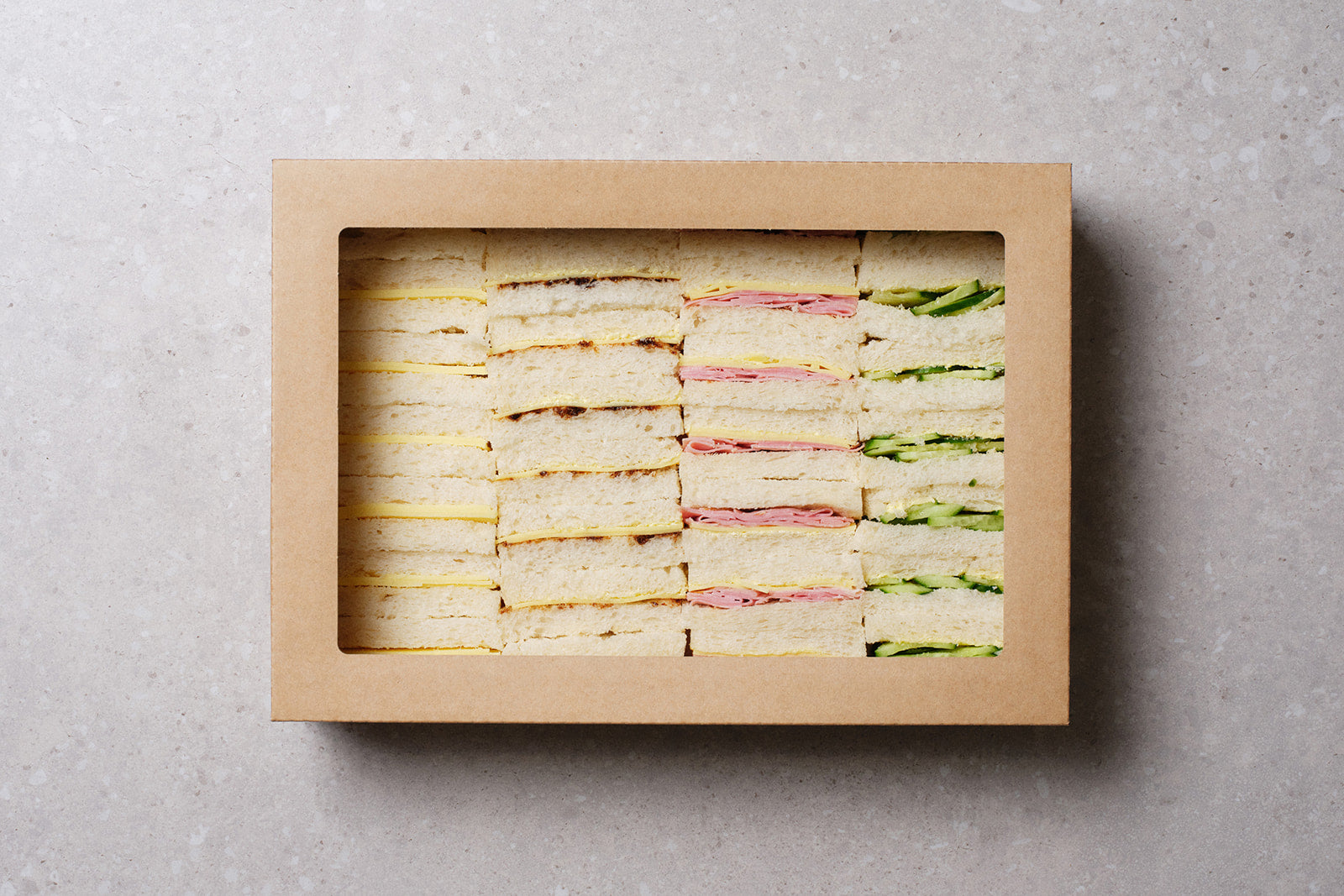 Kids Finger Sandwich Box – Maggio's Ryde