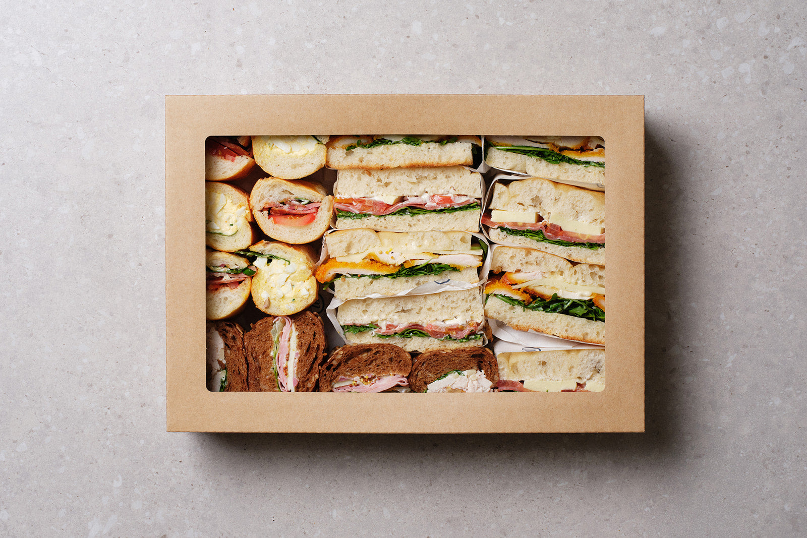 Mixed Sandwiches Box – Maggio's Ryde
