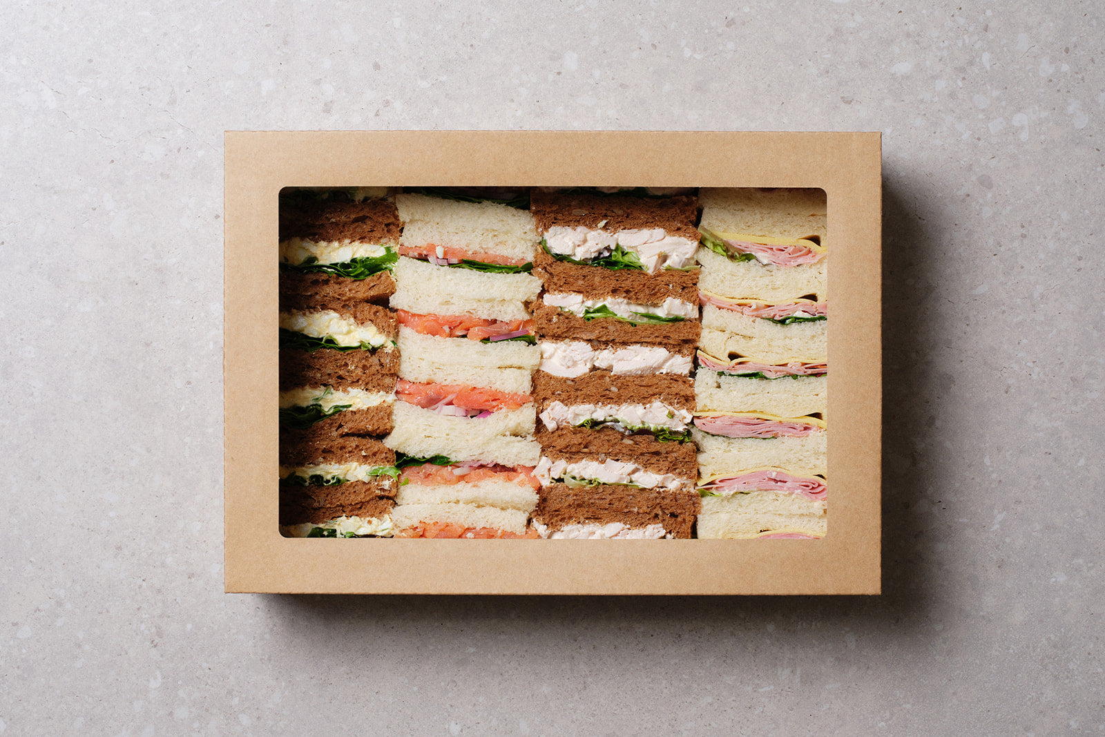 Finger Sandwich Box – Maggio's Ryde