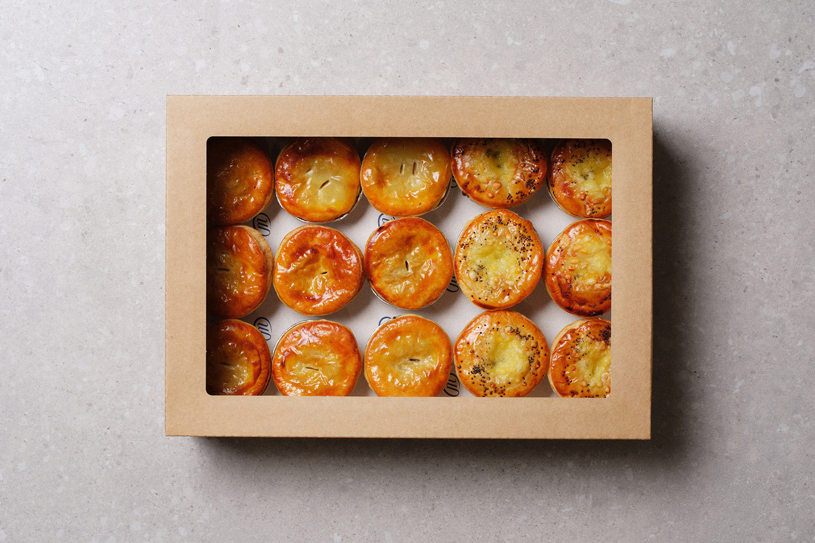 Mini Pie Box – Maggio's Ryde